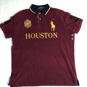 Polo Ralph Lauren | Shirts | Mens Polo Ralph Lauren Houston Polo | Poshmark